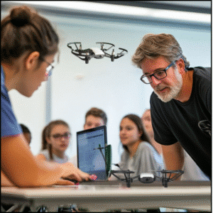 How Teachers Can Confidently Teach Drones Without Experience - LocoRobo